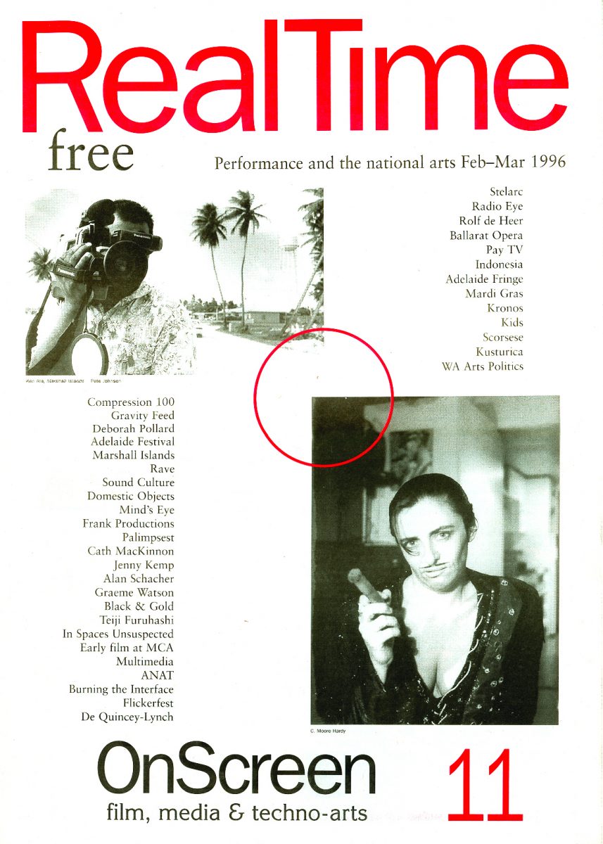 Dancing the city | RealTime — Australia